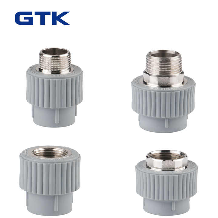GTK PPR Fittings High Pressure Union Adaptor Female Threaded PPR Pipes ...