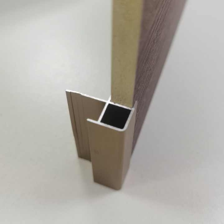 Aluminum Corner Joint Profile for Wall Panels - Durable & Eco-friendly