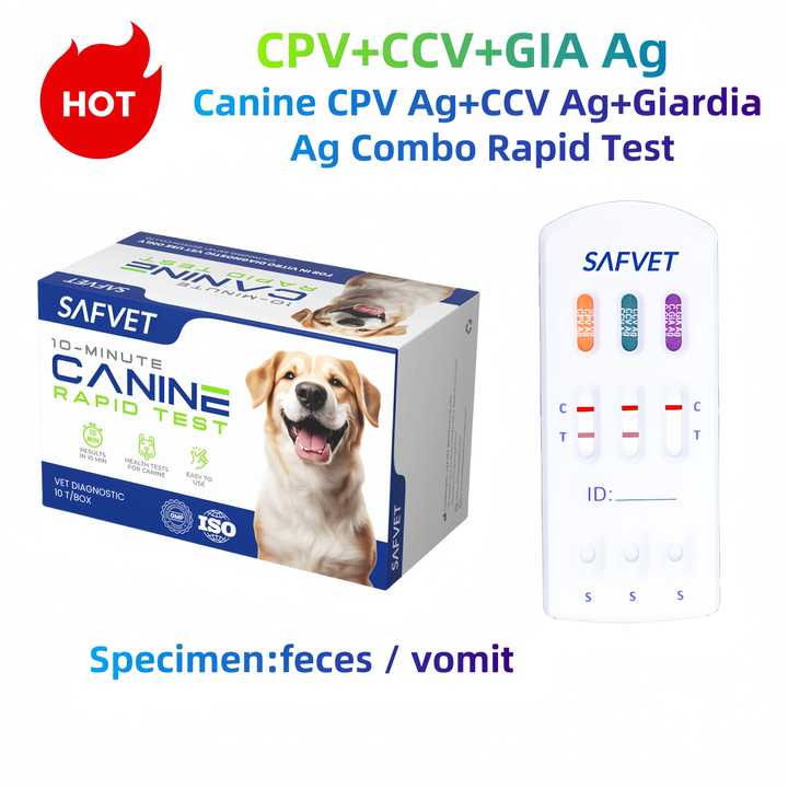 SAFVET Ige Allergy Test Dog Allergies Veterinary Anti Allergy Tester ...