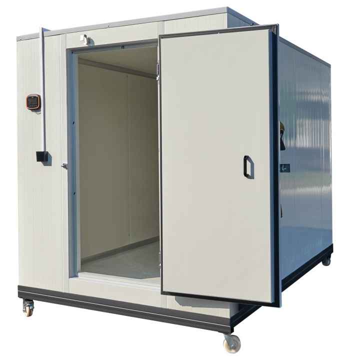 Small Air Cooling Blast Freezer for Quick Freezing Fast Freezing Small ...