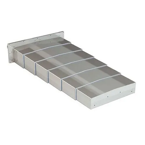 Capas deslizantes para máquinas - Proteção de precisão para CNC