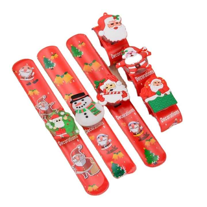 Wholesale Christmas Party Glitter Ornaments Toys Children's Gifts ...