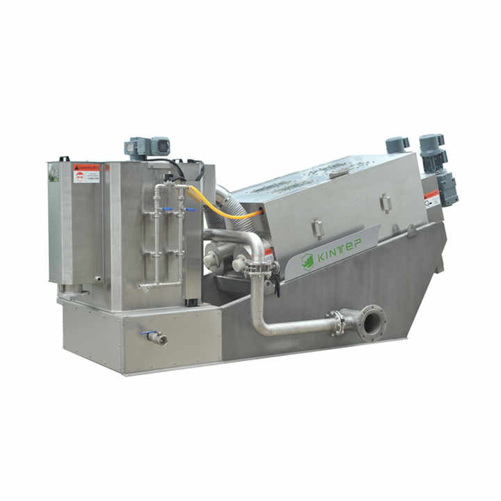 Automatic Screw Sludge Dehydrator with Low Energy Consumption in ...