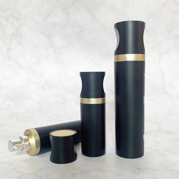 Zero Residual Precision Dosing 30ml 50ml 100ml PP Airless Bottle Magnetic CapDressing table ...