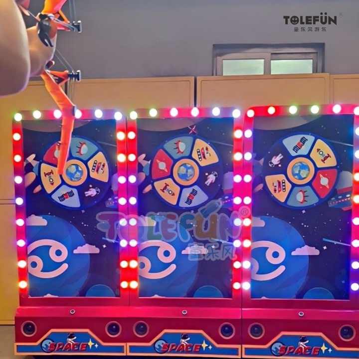 Tolefun Theme Park Outdoor Custom Luxury Carnival Shooting Booth Latest ...