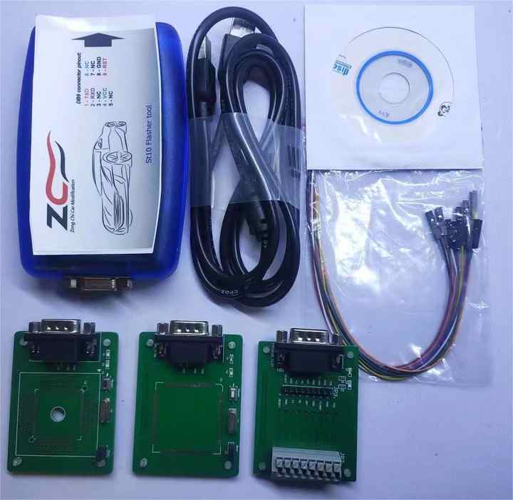 ST10 FLASH TOOL - Universal Auto ECU Chip Tuning Tool