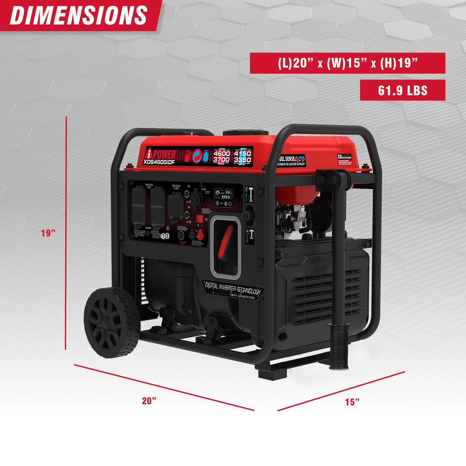 Senci 4600W Dual Fuel Generator - Efficient Power Solutions