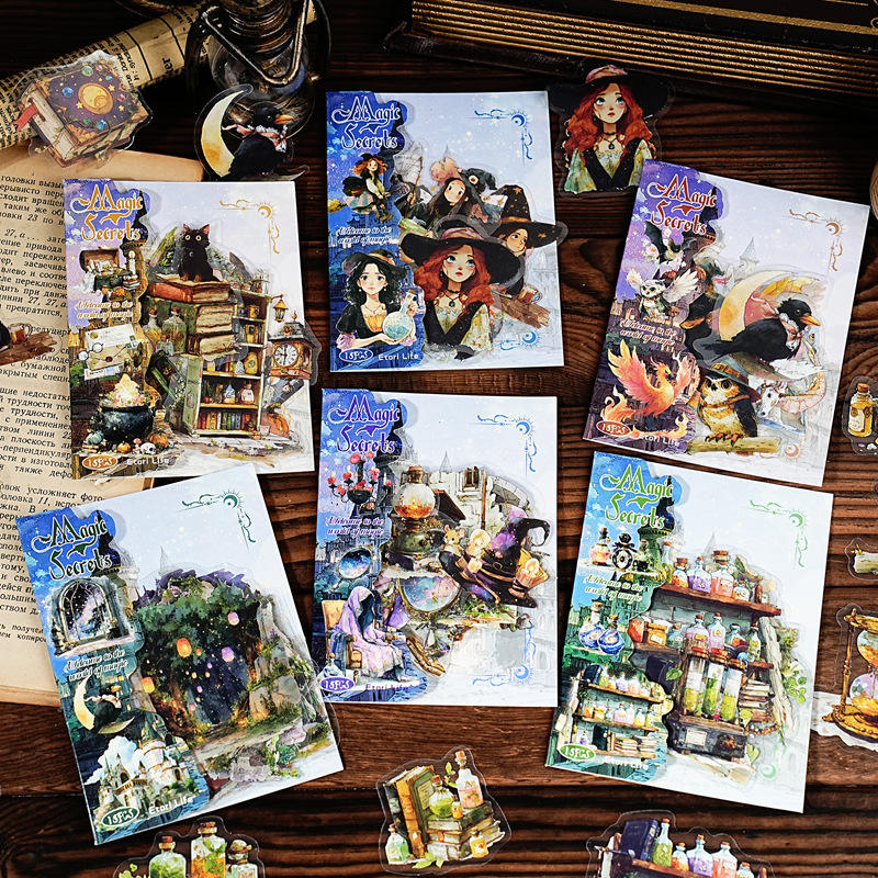 15 Large-size Enchanted Treasures Collection Enchanted-themed ...