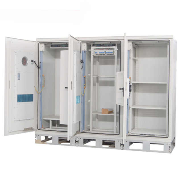 W-TEL IP67 OLT Telecom Equipment - Durable Outdoor Cabinet