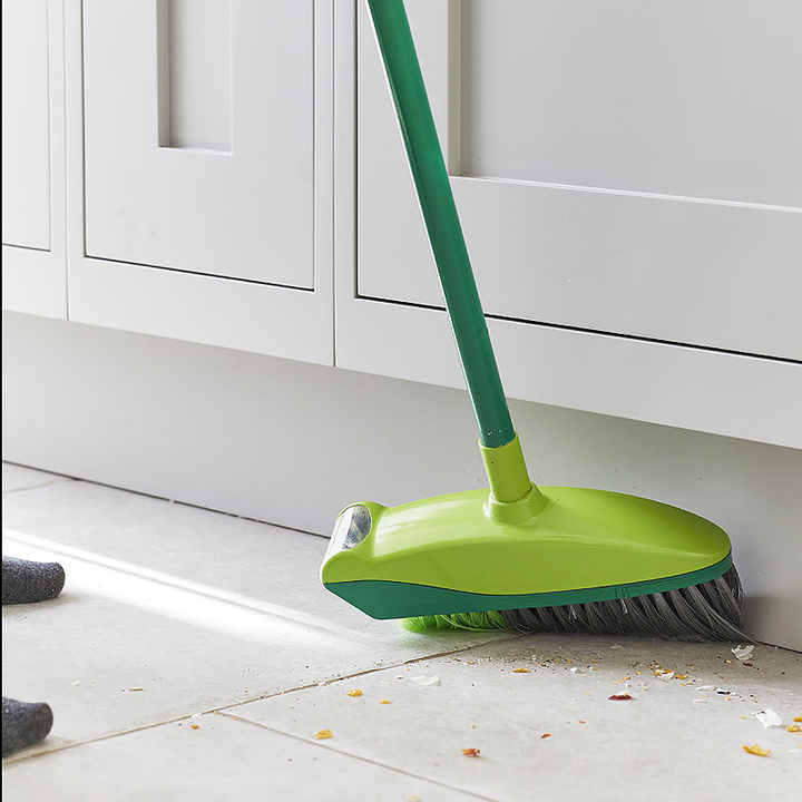 Smart Broom with Vacuum 2-in-1 - Efficient Cleaning