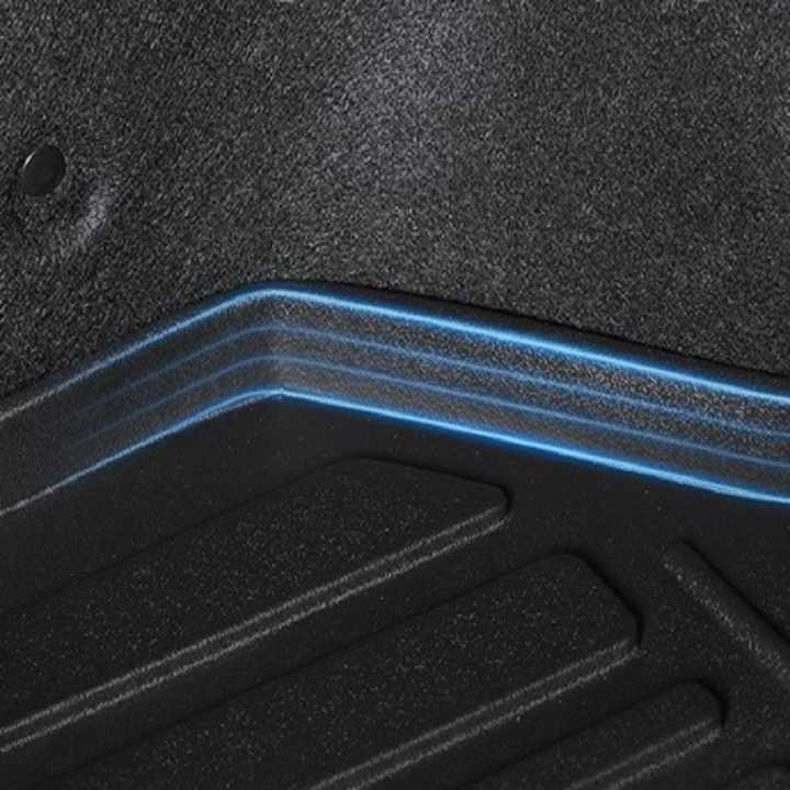 The Trunk Pad Is Compatible with the 2019-2024 Toyota RAV4 Durable TPE ...