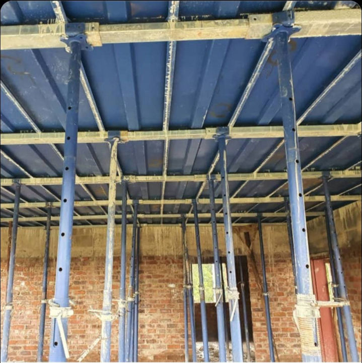 Galvanized Steel Props Formwork Adjustable Telescopic Jacks Steel Acrow ...