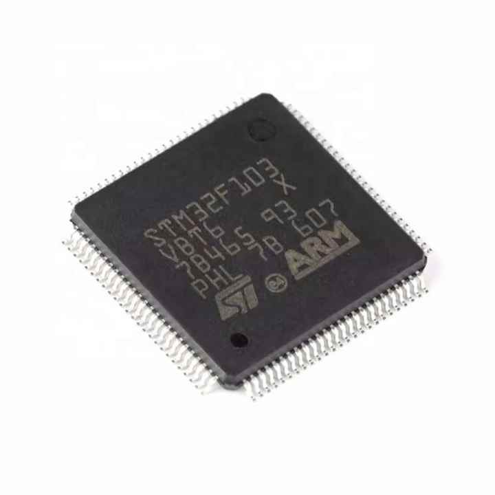 Original authentic STM32F103VBT6 LQFP-100 ARM Cortex-M3 32-bit microcontroller MCU| Alibaba.com