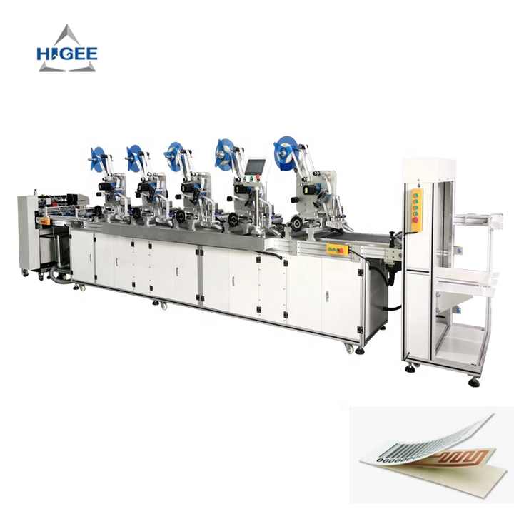 RFID Tracking Labels Sticker Labeling Machine Logistics Rfid Tags ...