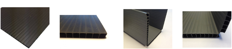 PP Corrugated Plastic Cardboard Sheets