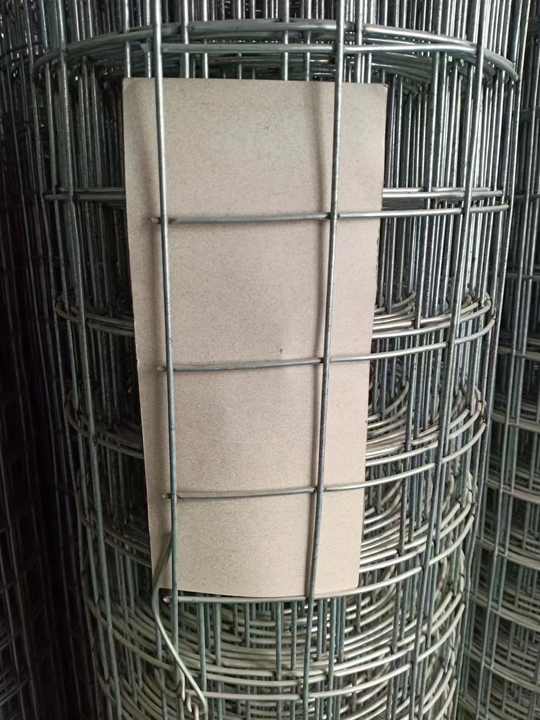 High Quality Galvanized Welding Wire Mesh Coil Plain Weave with Bending ...