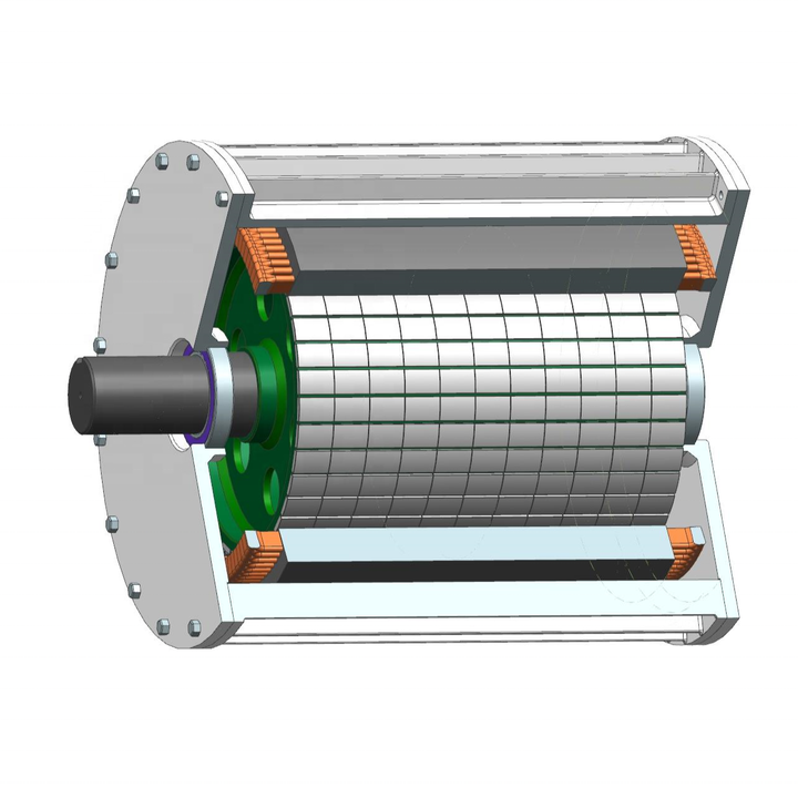 20kw to 200kw Low Rpm Permanent Magnet Alternator - Free Energy