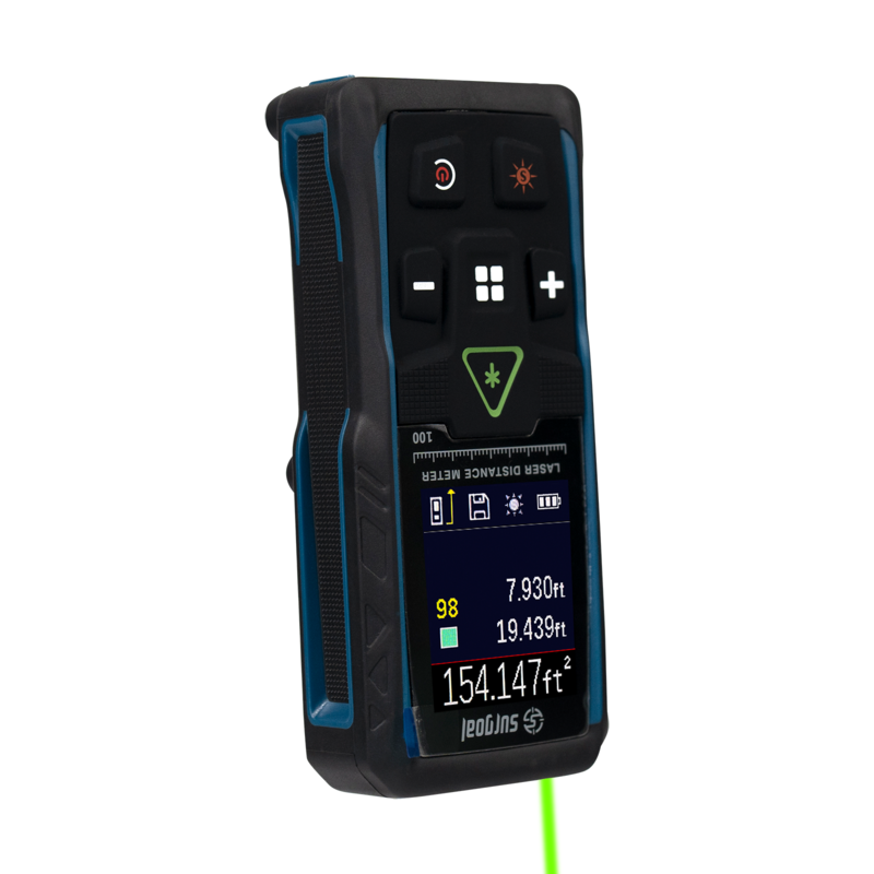 Original Factory Green Beam Distance Meter Long Battery Life Portable ...
