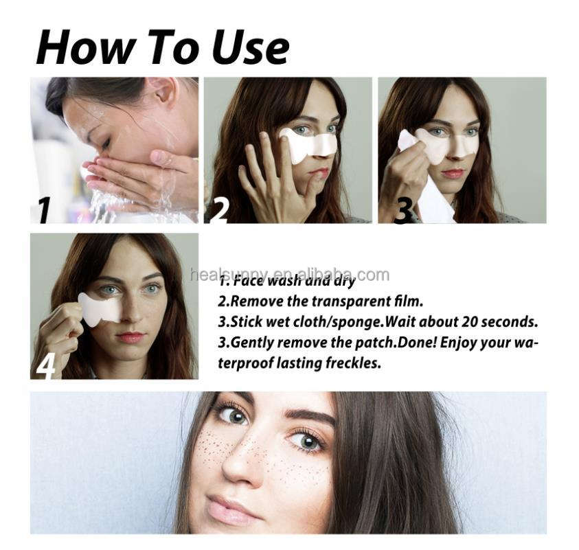 How to Choose Custom Temporary Face Freckles Tattoos: Buyer's Guide