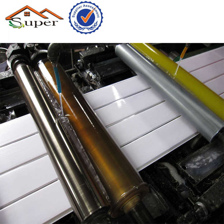 Ceiling White Plain PVC Wall Panel 6M China - Durable & Stylish