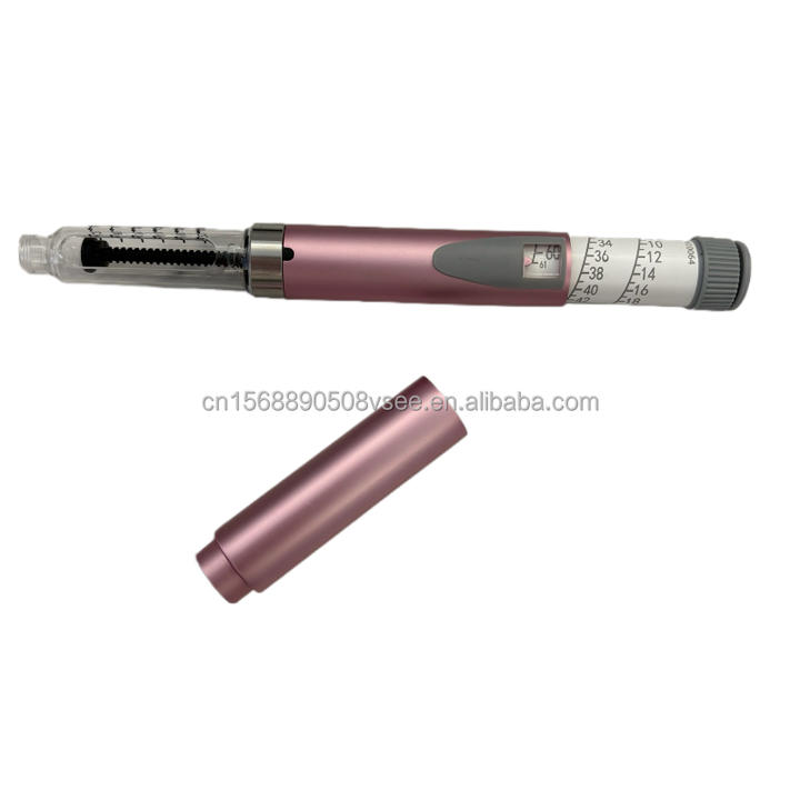 DUNYU V2 Metal Reusable Injection Pen - 60IU Eco-friendly