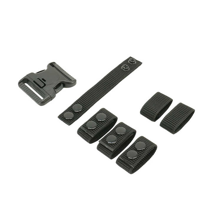 Duty Belt Keepers with Double Snaps for 1.5"/1.75"/2"/2.25" Wide ...
