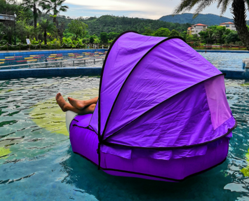 Portable Sun Shade Canopy - Small Sun Beach Shader Beach Shelter, Sun ...