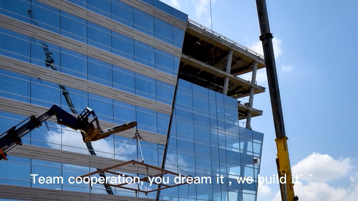 Schuco Versatile Facade Window Wall - Easy Installation