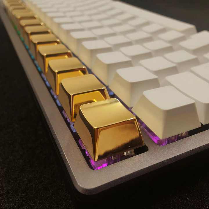 Custom CNC Machined Prototype OEM Manufacturing for Keyboard Covers