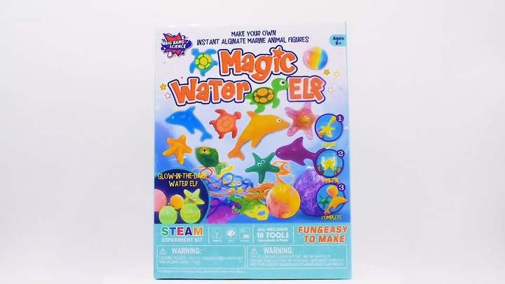 Magic Water Elf Kit - Educational Fun for Kids Ages 7-14