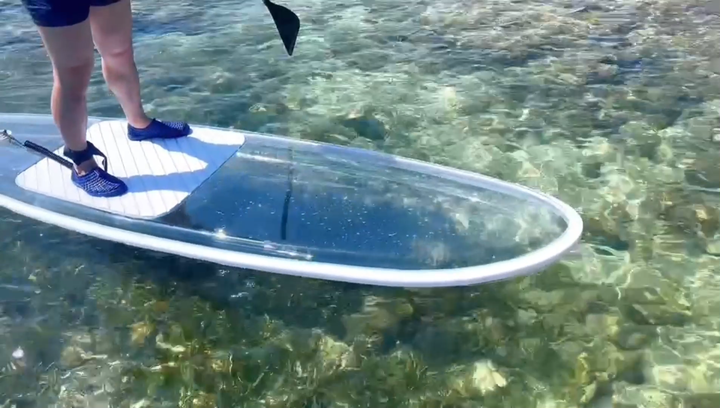 Transparent Paddle Board Lightweight Stand-up Paddleboarding| Alibaba.com