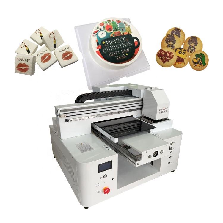 All in One Edible Ink Printer - Fast Speed 3D Chocolate-printing-machines