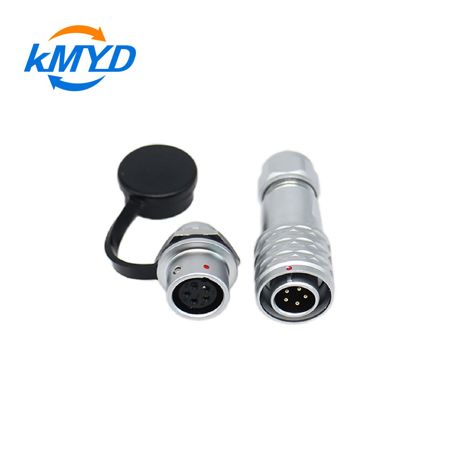 SF12 Series Quick Disconnect Aviation Connector - Male & Female Cable ...
