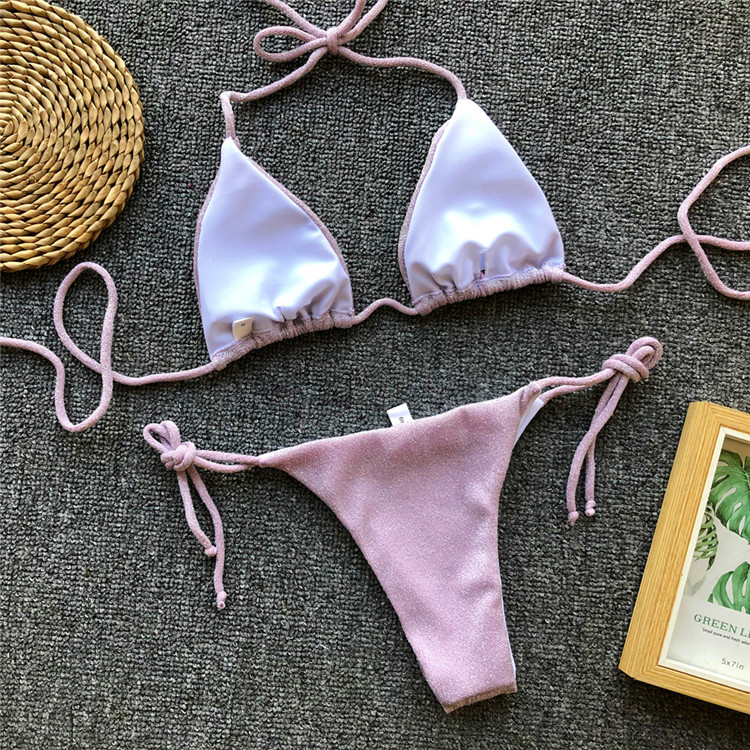 Sexy Women in Micro Bikinis - Mature Women Swimwear 2025
