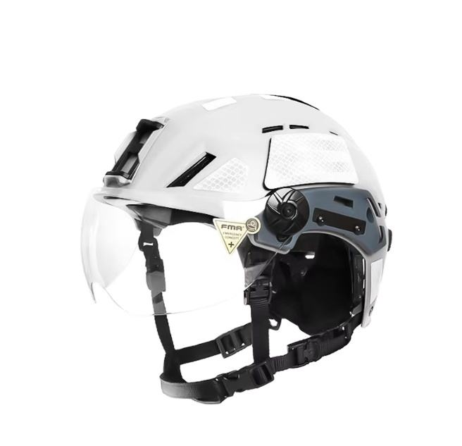 FMA Search&Rescue Tactical SAR Helmet Portable Kayaking Rafting Canoe ...