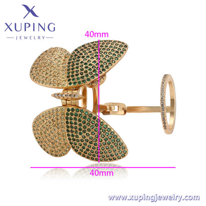 A00605091 Xuping Fashion 2021 Gold Plated Butterfly Mariposa 18k Color ...