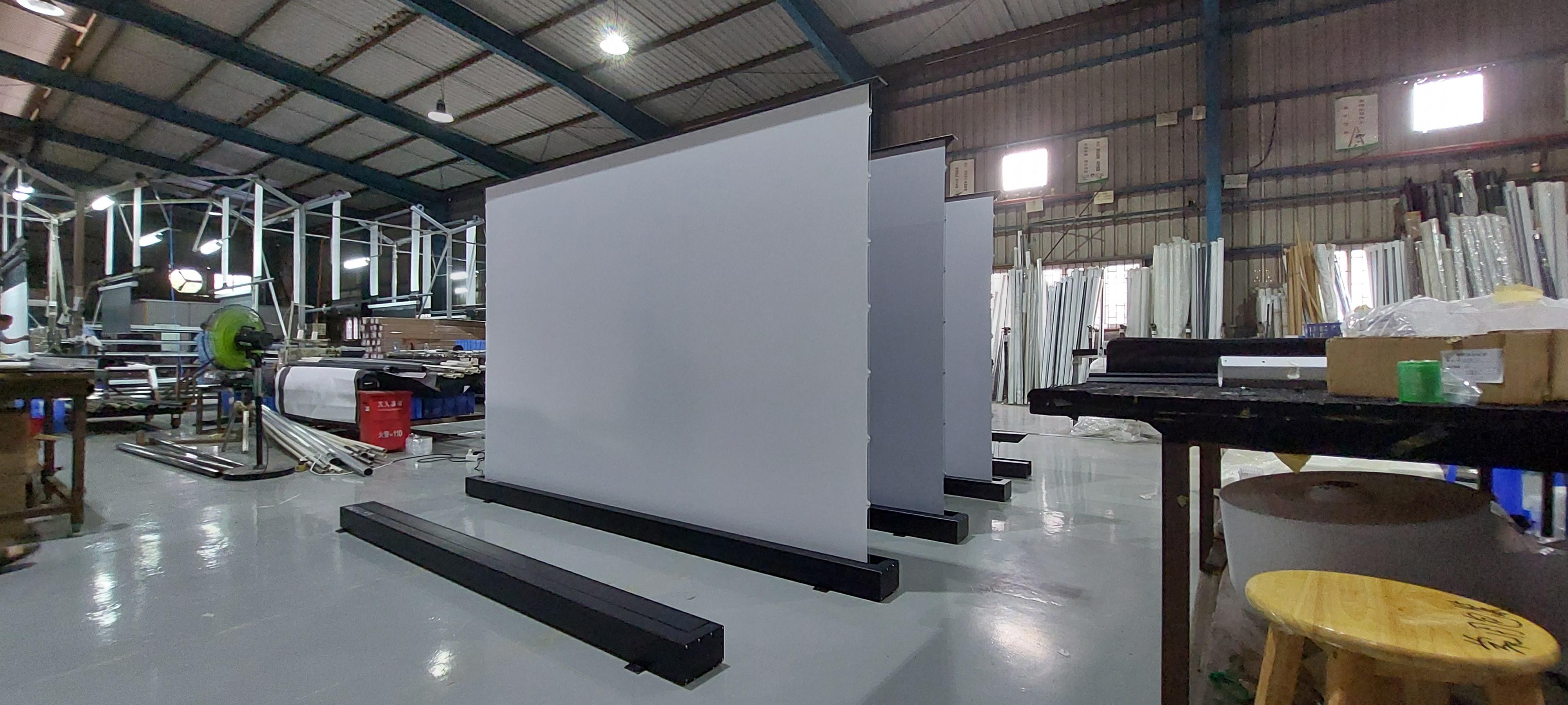 72-150 Inch Floor Stand Projection Screen Alr Ust Floor Stand Lift ...