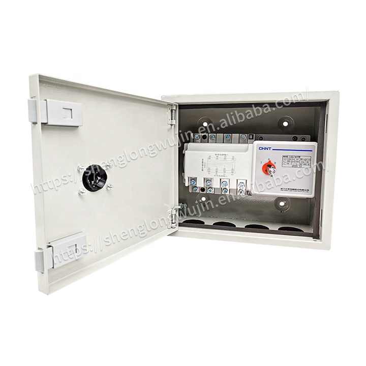 Chint NH40 Manual Changeover Switch - Reliable Power Transfer