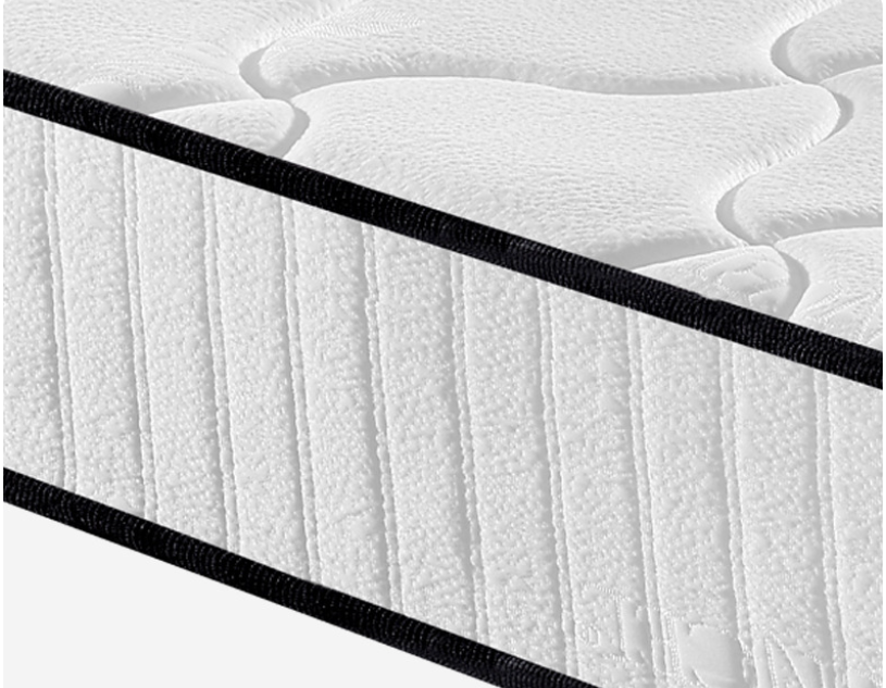 Single Size Hybrid Mattress Pocket Spring Foam Modern Design Removable ...