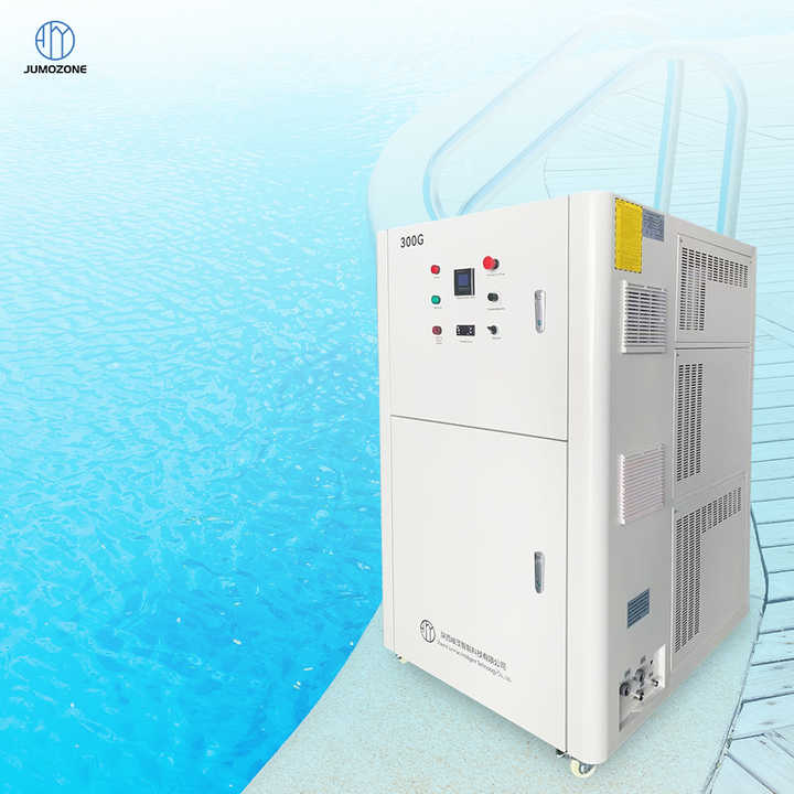 JUMOZONE 300g Large Scale Good Performance Ozone Integrated Machine Water Cooled Ozone Generator ...