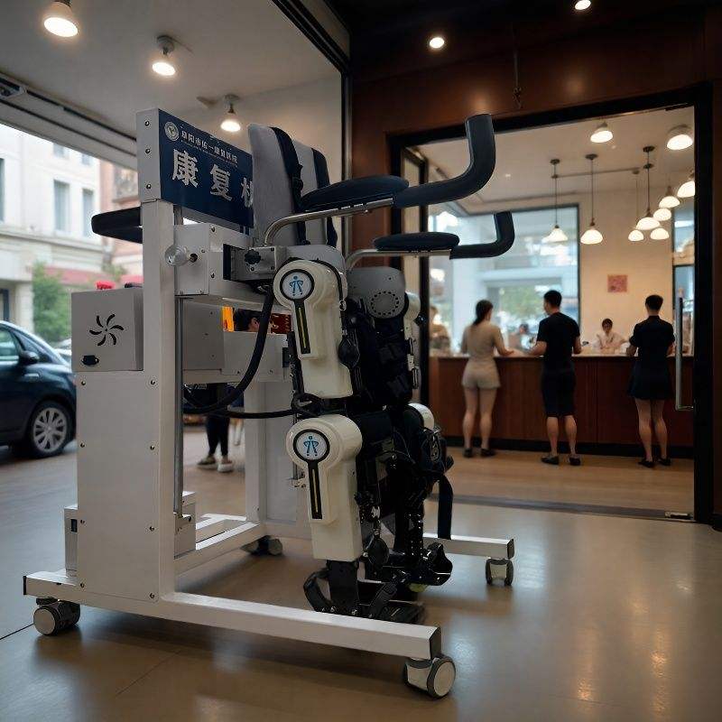 Intelligent Gait Training Exoskeleton Robot for Multiple Patients Using ...