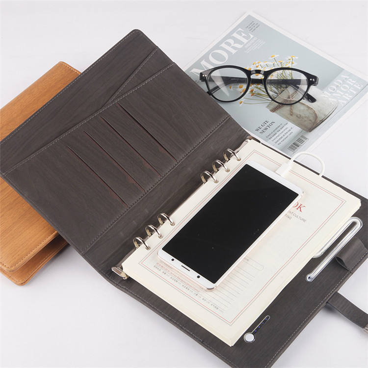 A5 Smart Notebook with Wireless Charging Built-In 8000mAh PowerBank ...