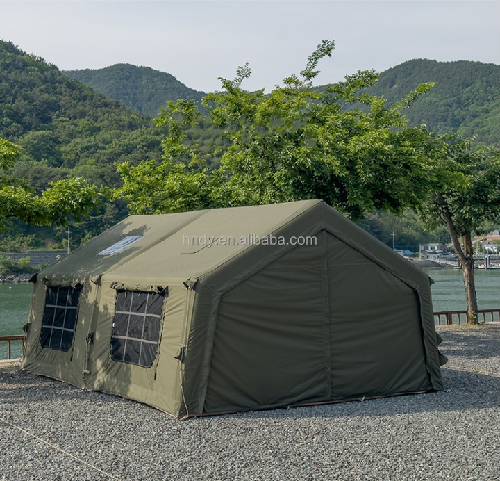 17.2 Inflatable Camping Tent - Durable & Waterproof