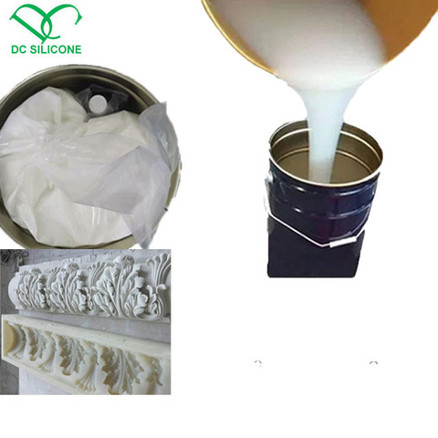 Condensation-curing, Pourable, Two-component Moldmaking Silicone Rubber ...