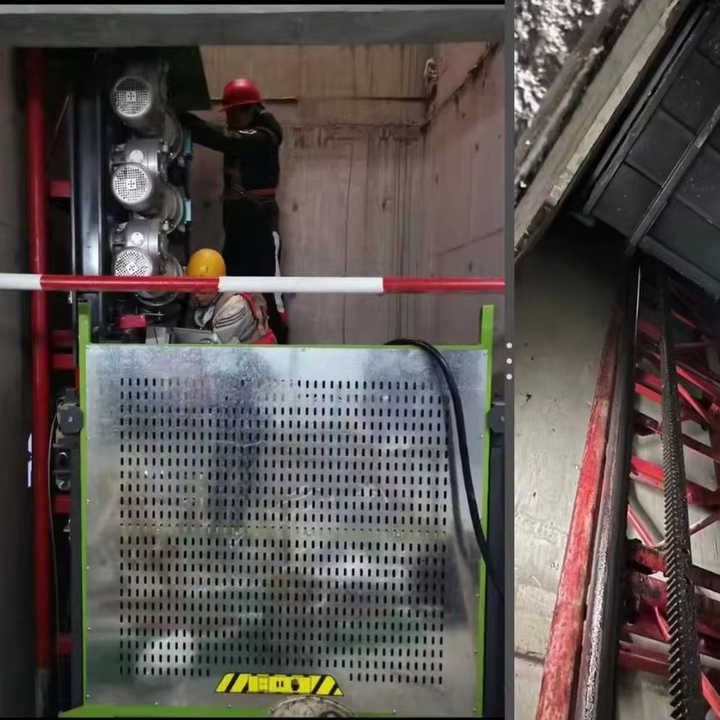 Elevator Shaft Lift Hoist Custom Lifter Industrial Elevator| Alibaba.com