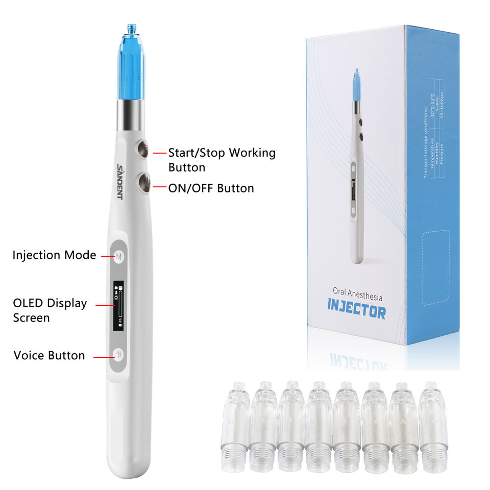 Dental Electric Painless Oral Local Anesthesia Delivery Device ...