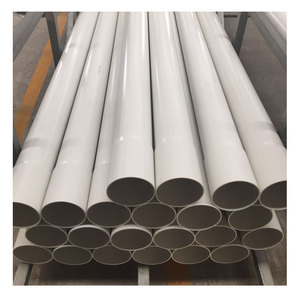 耐久性と汎用性に優れた建設ニーズに対応するpvc half pipe