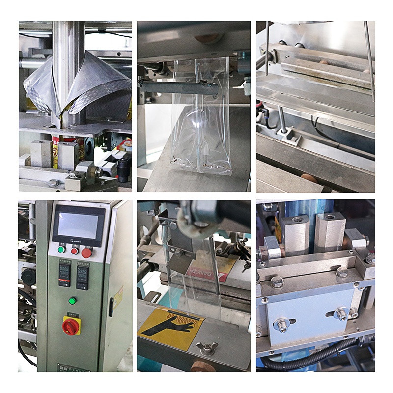Efficient and Versatile vertical form fill seal machine 1kg for ...