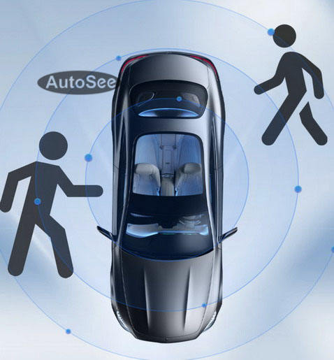 Car RV Radar Sensor Guard Proximity Moving Detection Video Recording ...