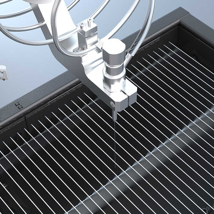 Water Jet Cutter Robotic Water Jet Trimming Machine for ABS| Alibaba.com